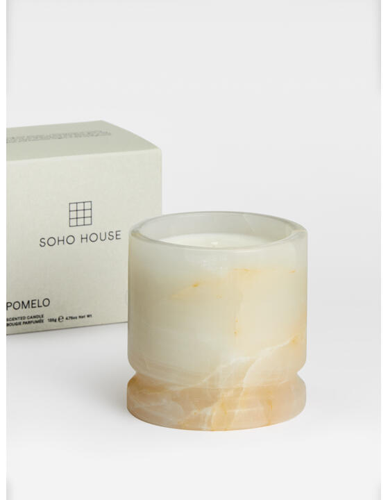 Pomelo Verona Marble Candle, Small - Soho Home