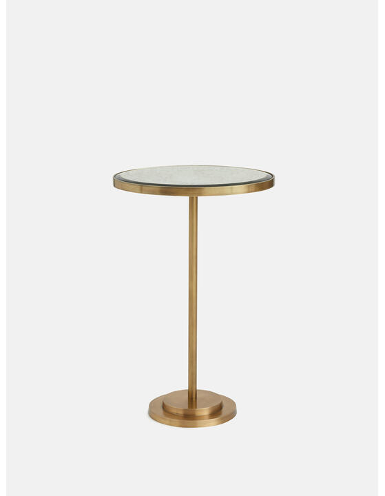 Soho Cinema Side Table | Glass-Topped Side Table | Soho Home