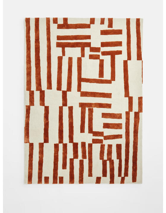 Jarrett Rug, Rust, 170 x 240cm - Soho Home