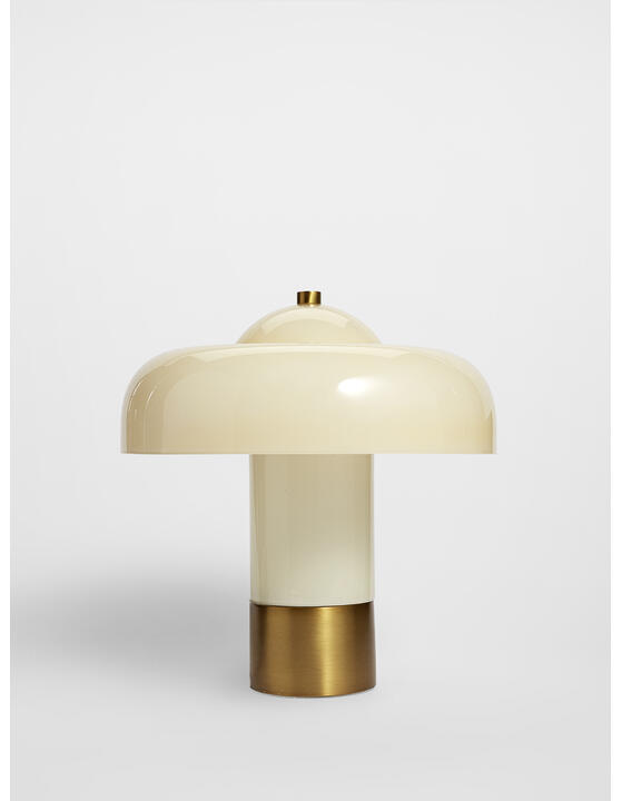 Giovanni Table Lamp, Cream - Soho Home