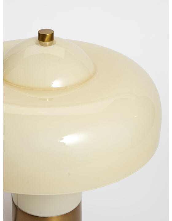 Giovanni Table Lamp, Cream - Soho Home