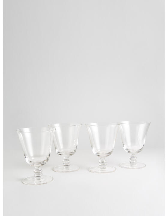 Newington Water Glass, Set of Four - Soho Home