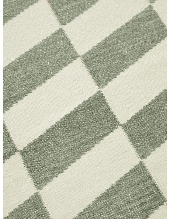 Nadine Rug, Sage, 170 x 240cm - Soho Home