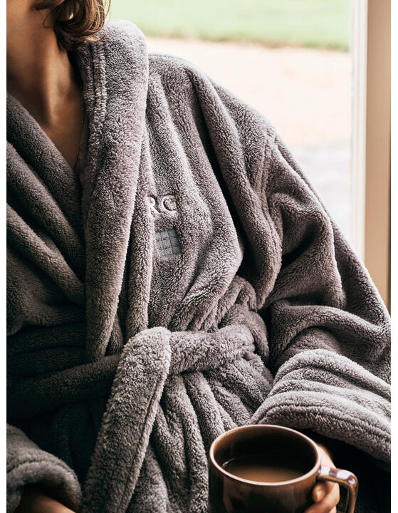 House Robe, Grey - Soho Home