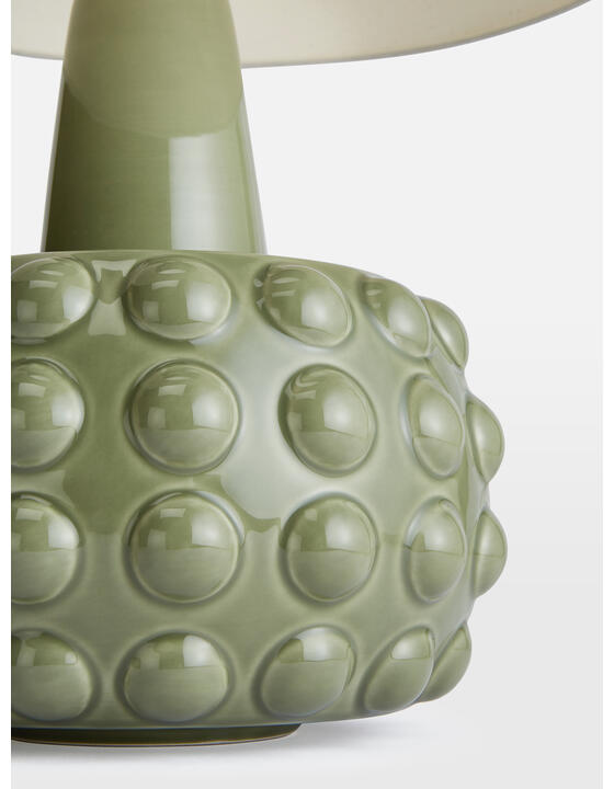 Faro Table Lamp, Green, US - Soho Home