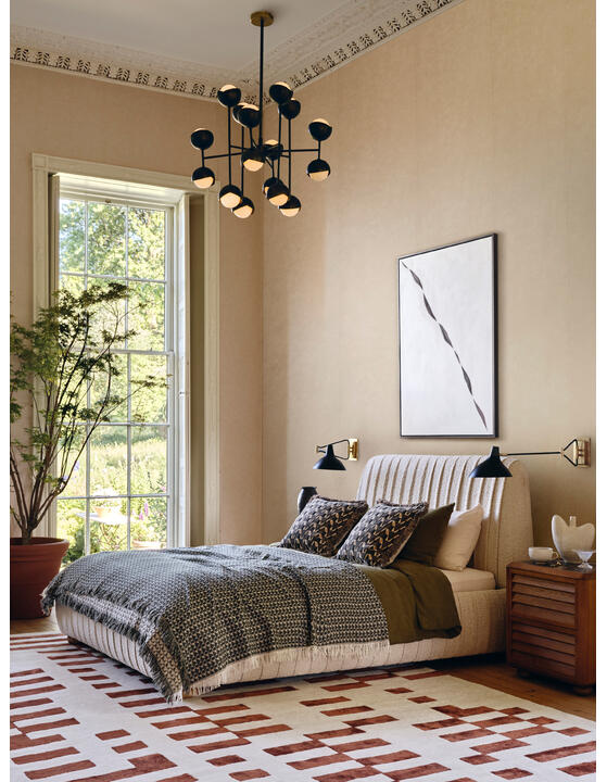 Raya Rug Rust, 170 x 240cm - Soho Home