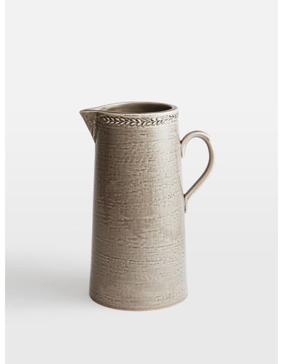 Hillcrest Jug, Grey - Soho Home