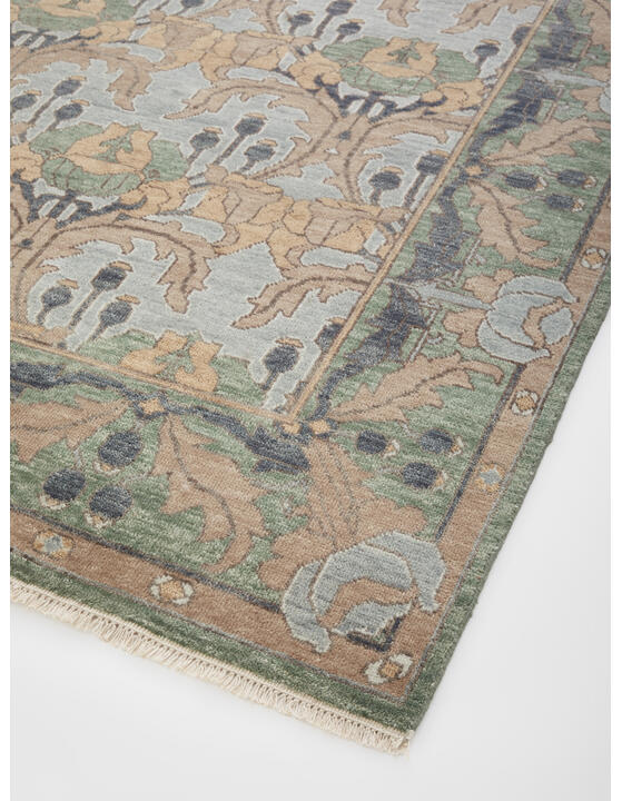 Catherine Rug Navy, 170 x 240cm - Soho Home