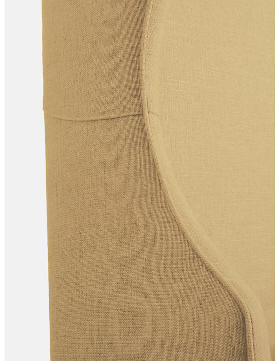 Rivas Bed, Double, Linen Antelope - Soho Home