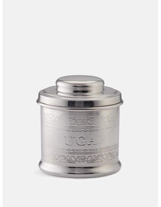 Audley SIlver, Sugar Tin - Soho Home