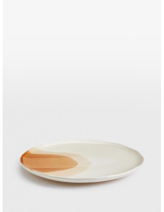 Delano Side Plate, Rust, Set of Four - Soho Home