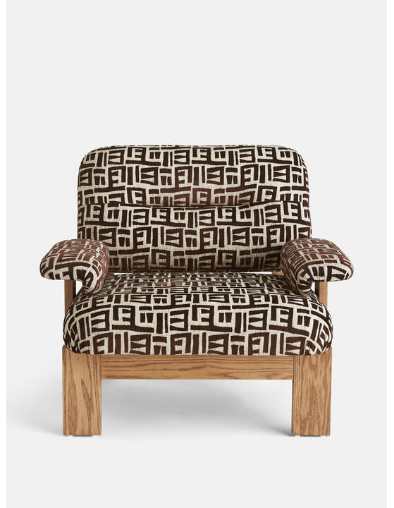 Horton Armchair, Pierre Frey Tsomba, Ecru - Soho Home