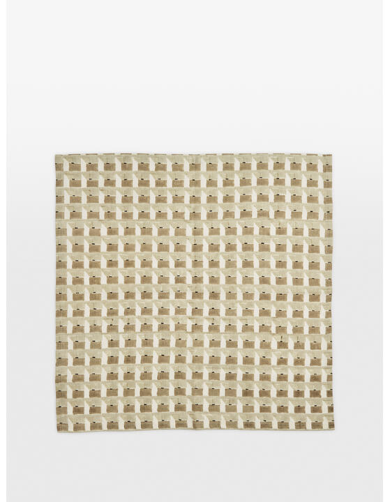 Freya Linen Napkins Cream, Set of Four - Soho Home