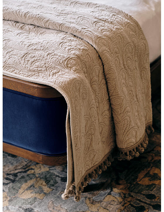 Catherine Rug Navy, 170 x 240cm - Soho Home