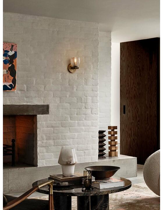 Oregan Wall Light, US - Soho Home