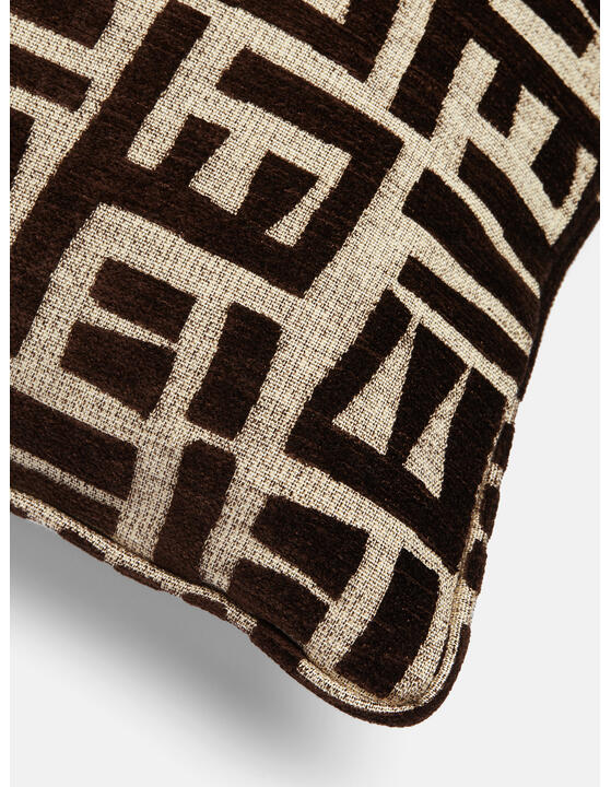 Pierre Frey Tsomba Cushion, Cocoa - Soho Home