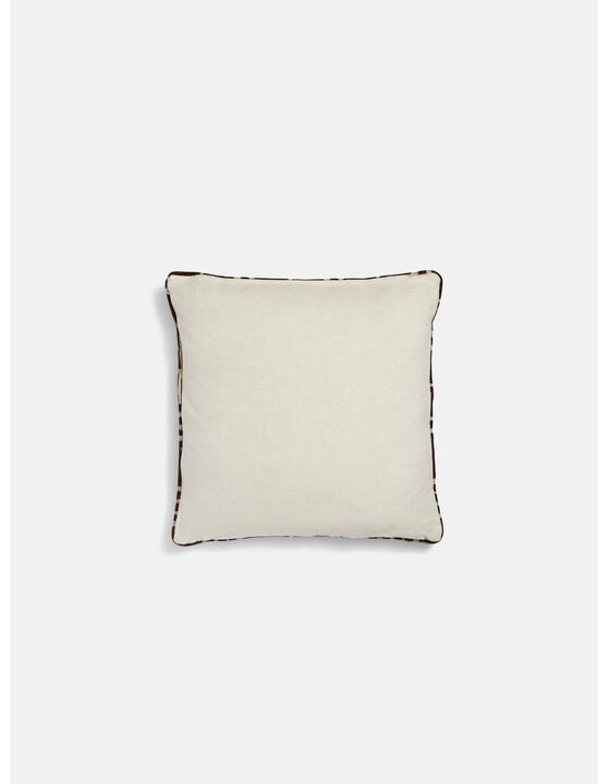 Pierre Frey Tsomba Cushion, Cocoa - Soho Home