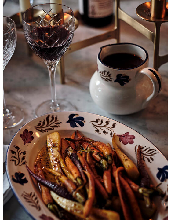 Castelo Oval Serving Platter, Small - Soho Home