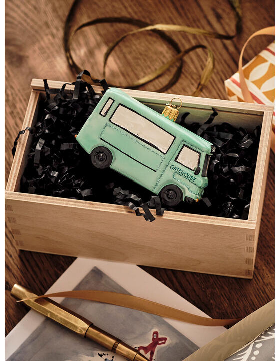 Milk Float Novelty Bauble - Soho Home