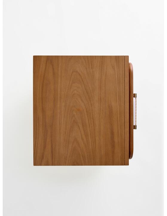 Oscar Cane & Oak Bedside Table - Soho Home