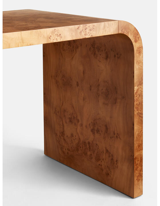 Wallace Desk, Mappa Burl - Soho Home