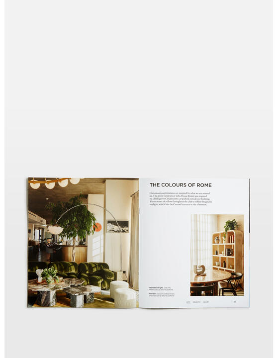 City Country Coast Book - Soho Home