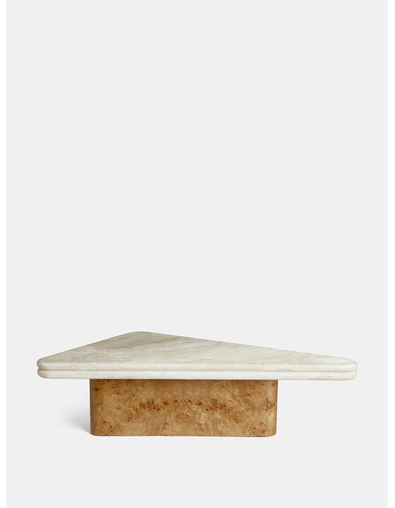 Gia Coffee Table Set, Royal Diana Marble - Soho Home