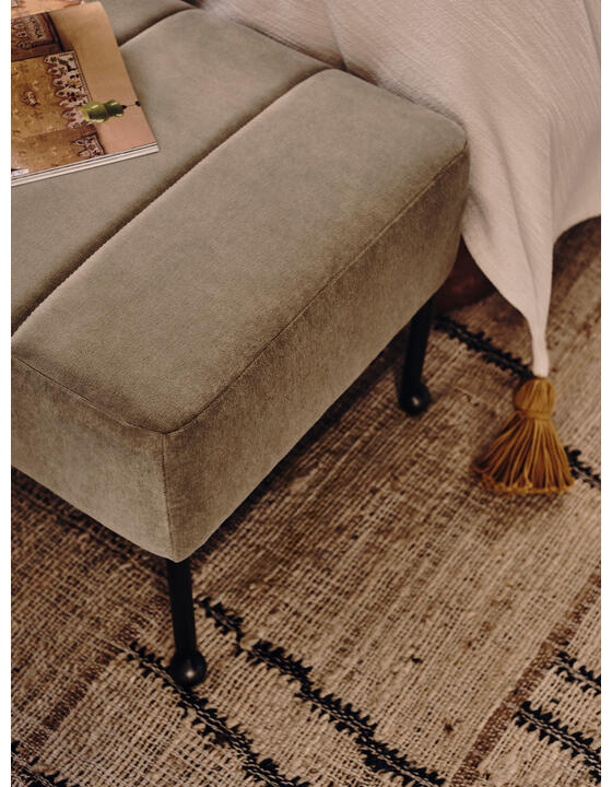 Poppy Bench, Velvet Lichen - Soho Home