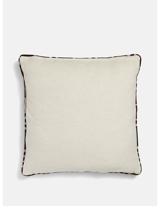 Pierre Frey Tsomba Cushion, Cocoa - Soho Home