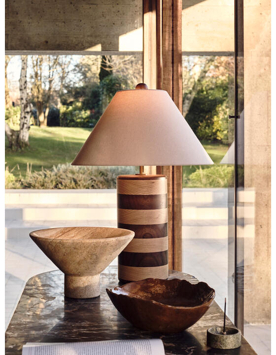 Anuel Table Lamp, US - Soho Home