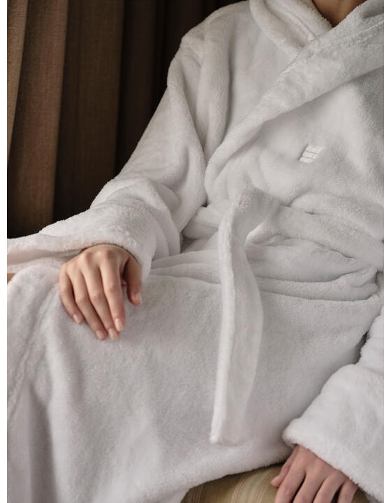 House Robe, White - Soho Home