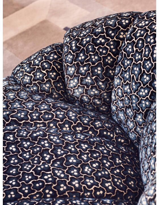 Garret Armchair, Pierre Frey, Nimpheas - Soho Home