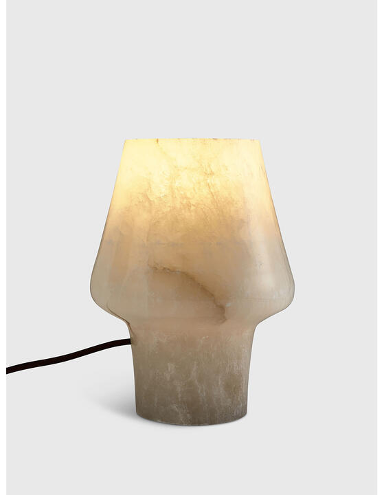 Logan Alabaster Table Lamp - Soho Home