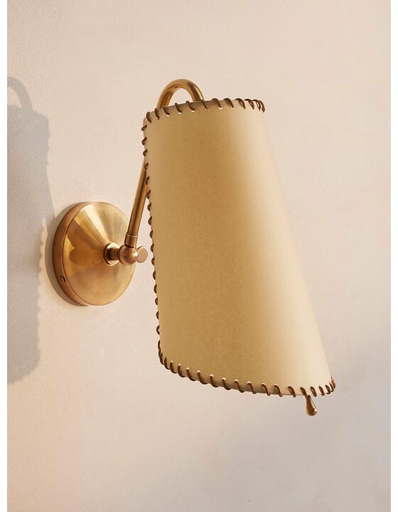 Zachary Wall Light, US - Soho Home