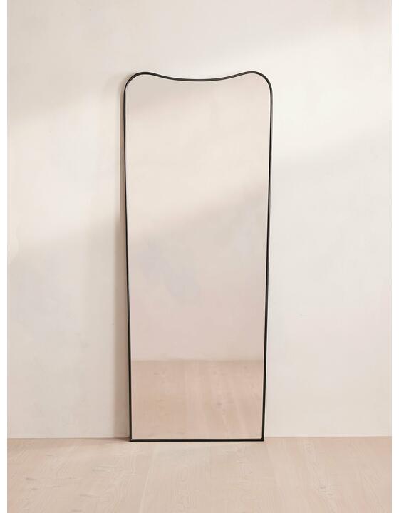 Cooper Mirror, Tall, Blackened Brass - Soho Home