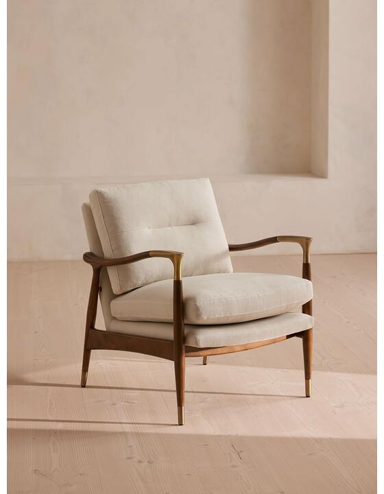 Theodore Armchair | Wooden Armchairs | Soho Home