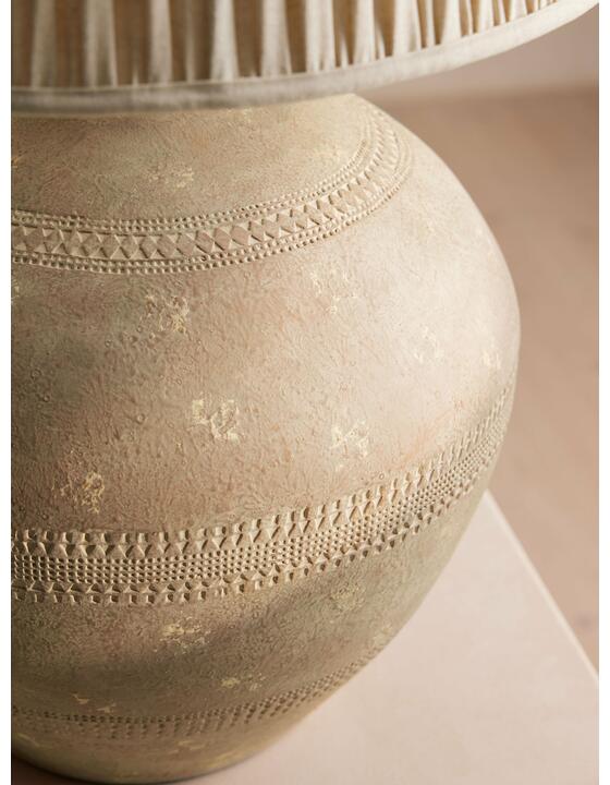 Rosa Ceramic Table Lamp, US - Soho Home