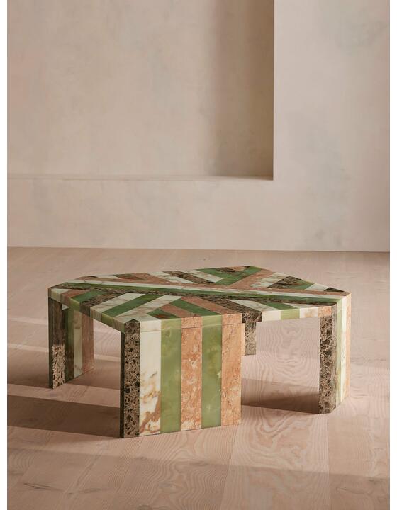 Charli Coffee Table - Soho Home