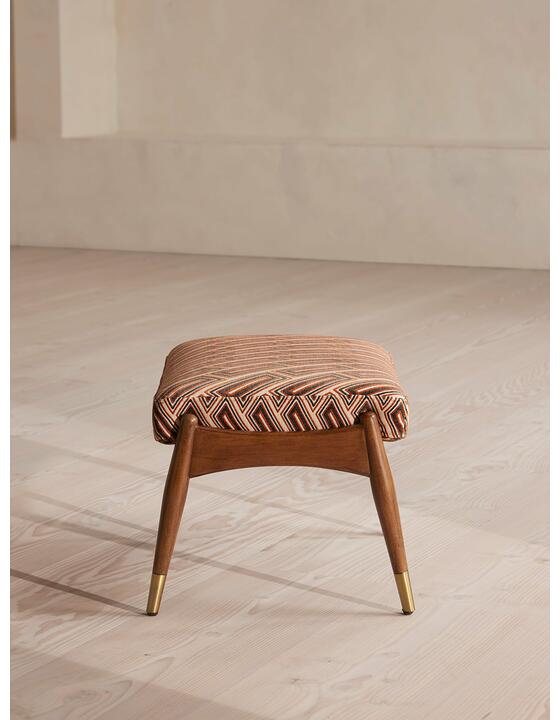 Theodore Footstool, Vende Jacquard, US - Soho Home