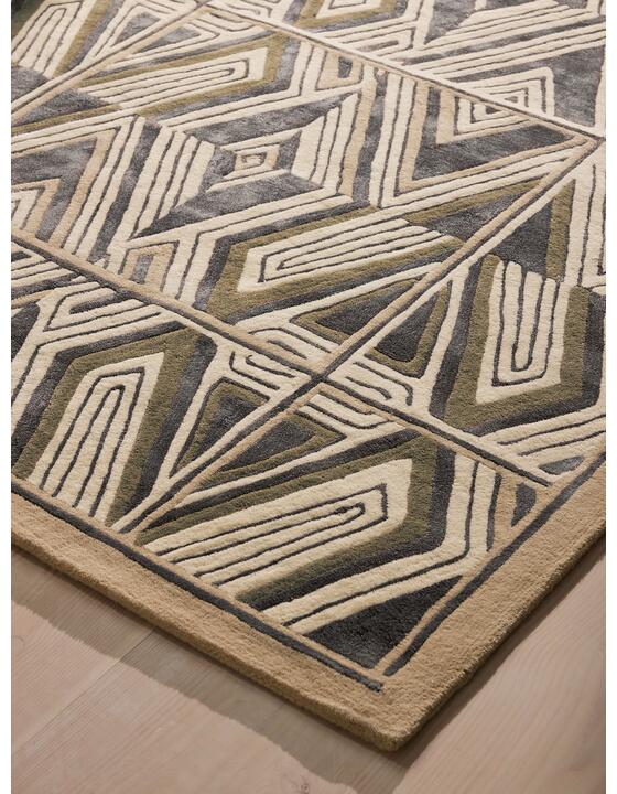 Allier Rug, 20 x 30cm (Swatch) - Soho Home