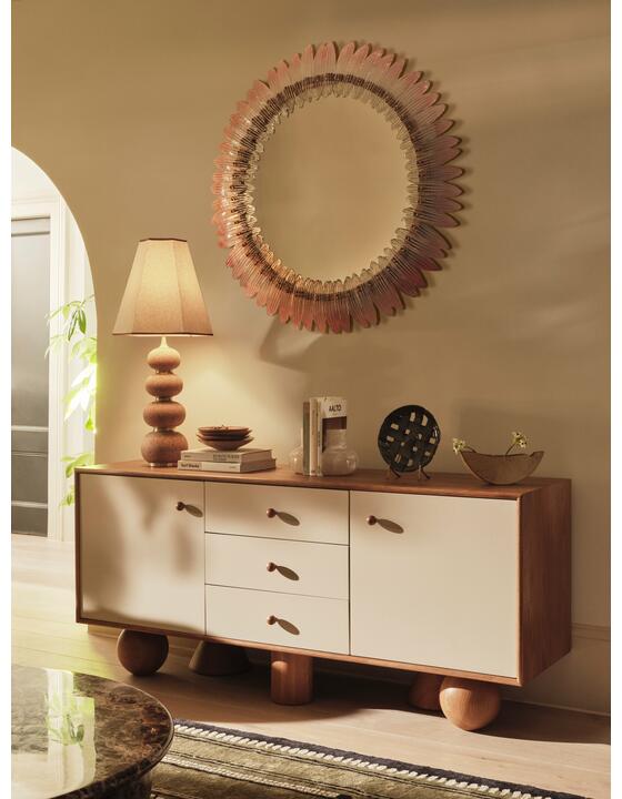 Treviso Pink Mirror - Soho Home