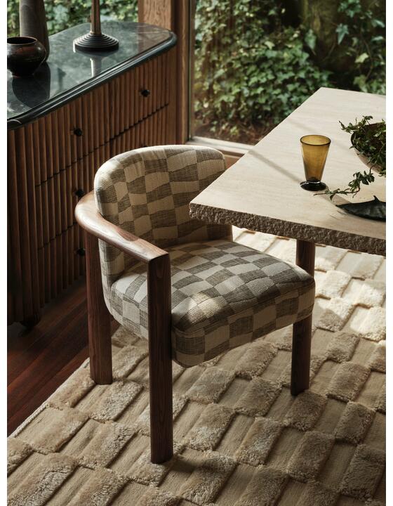 Aria Dining Chair, Kimber , Natural US - Soho Home