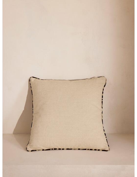 Pierre Frey Tsomba Cushion, Cocoa - Soho Home