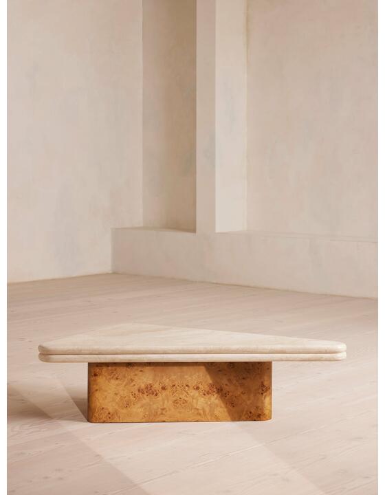Gia Coffee Table Set, Royal Diana Marble - Soho Home