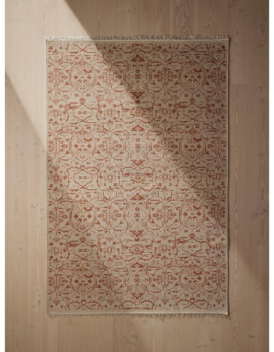 Silvanus Rug, Rust 200 x 300cm - Soho Home