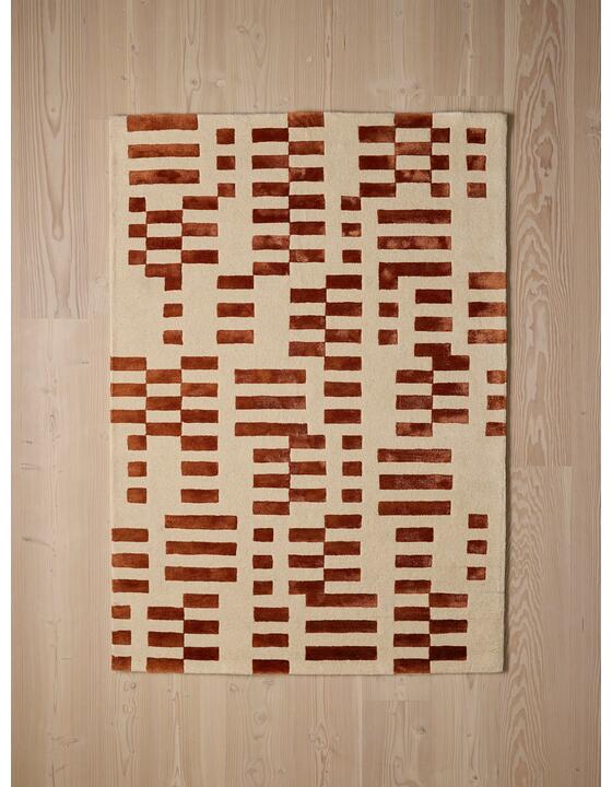 Raya Rug Rust, 170 x 240cm - Soho Home