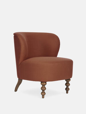 Armchairs | Velvet, Leather & Linen Armchairs | Soho Home US