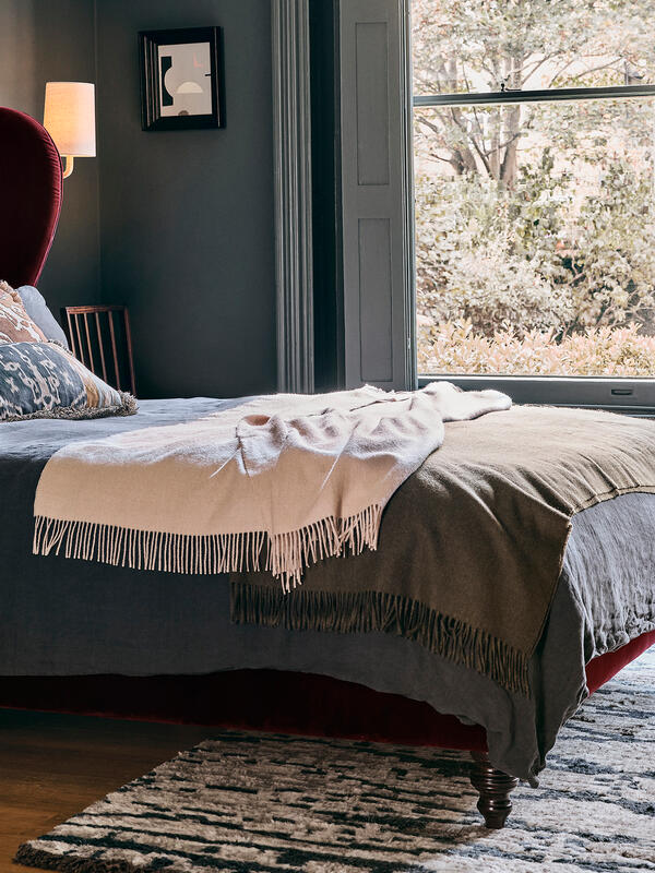 Throws & Blankets | Cotton, Wool & Cashmere | Soho Home