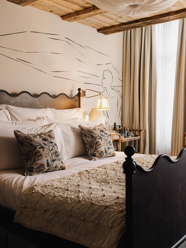 Limited Edition Paris Metal Bed