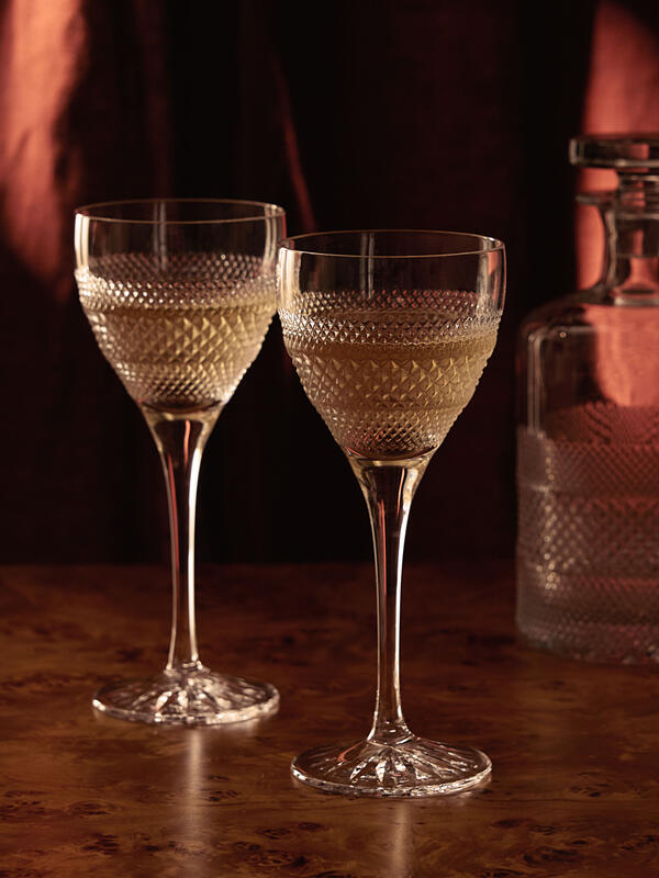 Crystal glasses | Soho Home